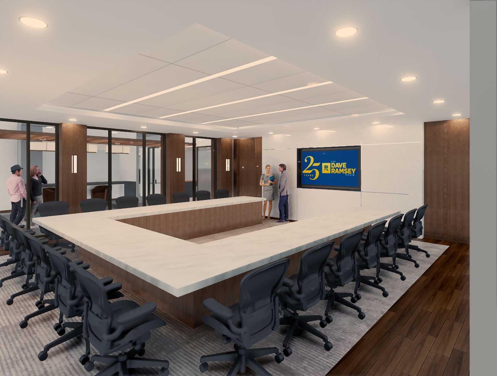 Ramsey Solutions Headquarters Ramsey Solutions Headquarters