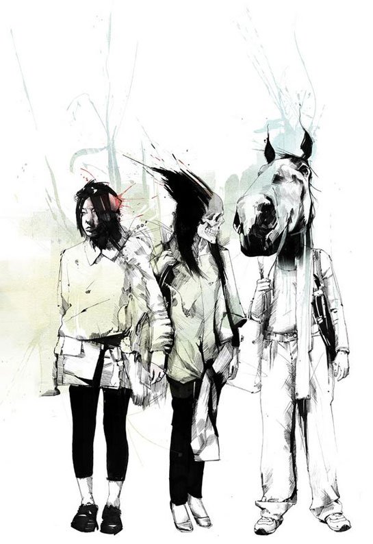 Byroglyphics by Russ Mills