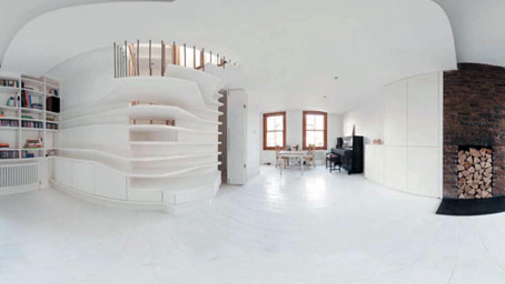 Jamie Nortons apartment by Atmos Studio