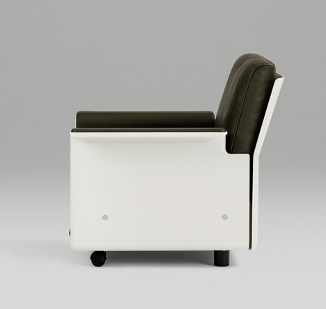 620 Chair Programme by Dieter Rams reissued by Vitsœ