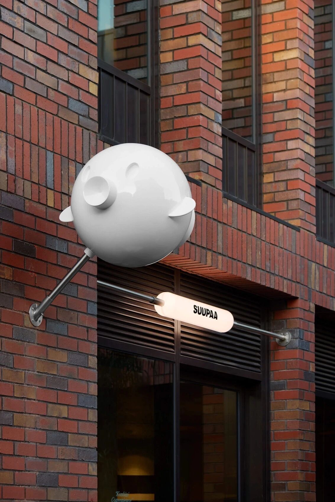 IF Architecture｜创新日式餐厅与便利店结合的新型概念 Suupaa
