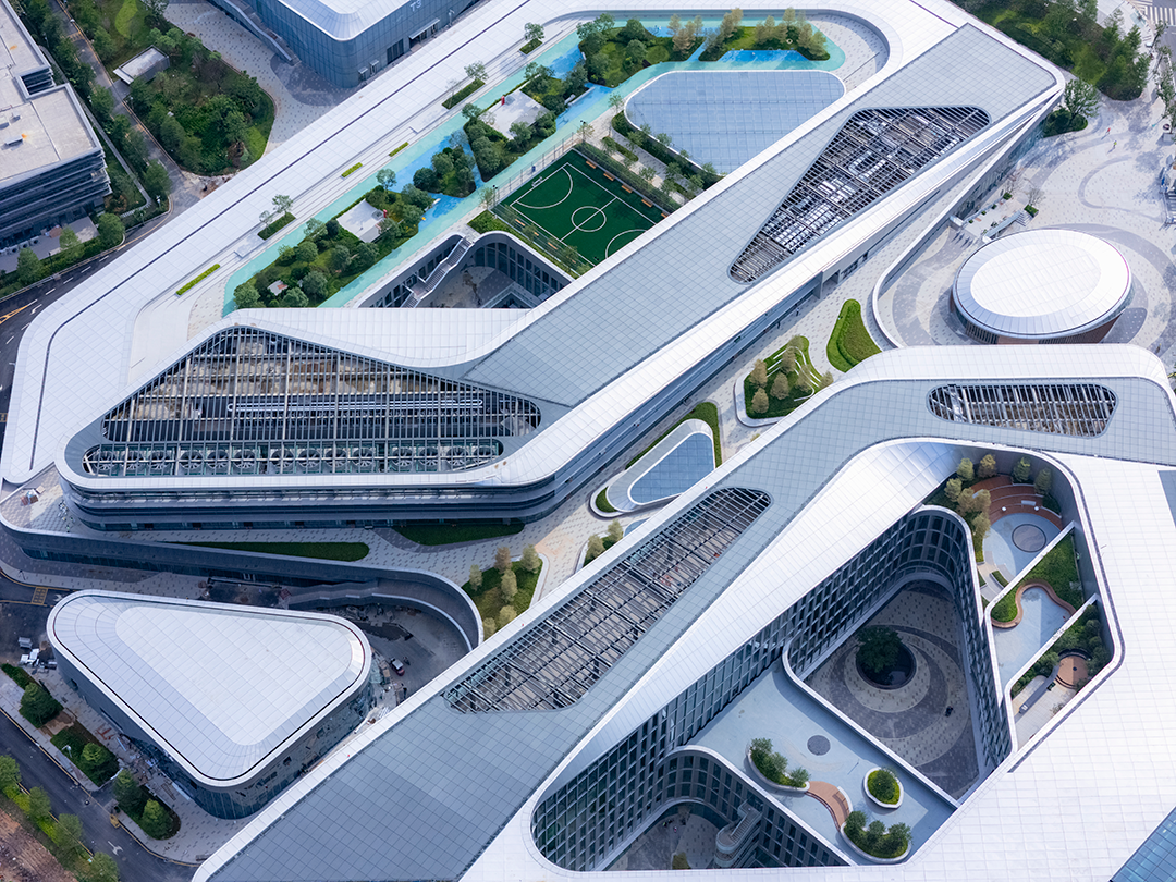 新作｜weico建筑事务所 / 小鹏汽车新总部内部曝光，堪比科幻大片！