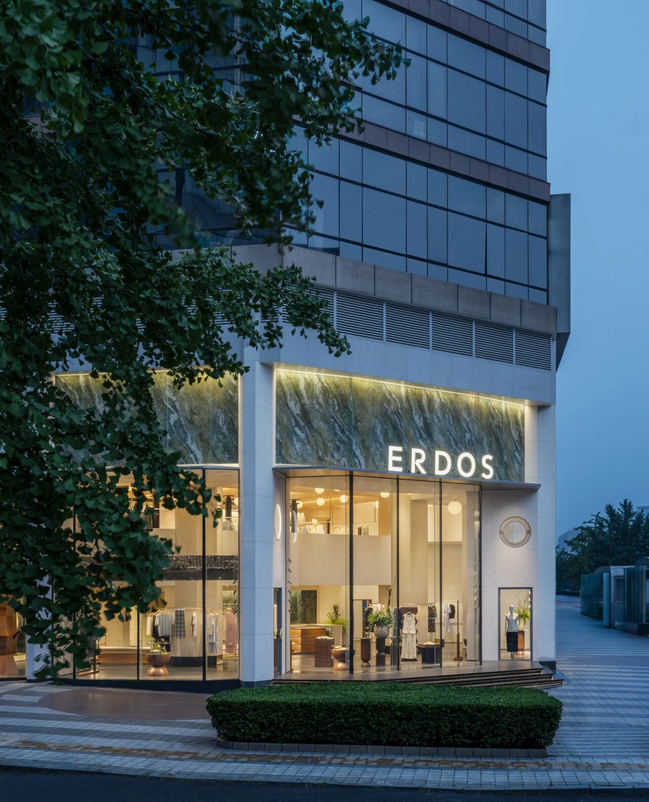 ATLAS 工作室｜ERDOS Tender Space 北京崇文门