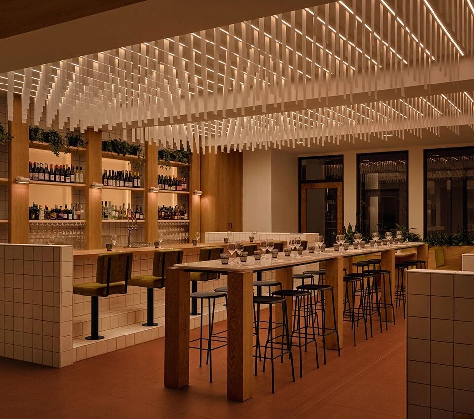 blanchette archi.design 小酒馆与社交咖啡馆