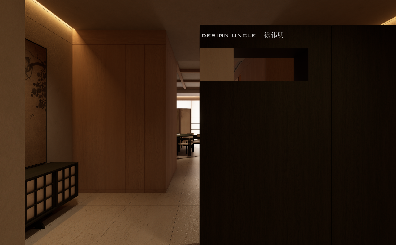 新作 DESIGN UNCLE 徐伟明设计 | 隐于市，宴于心